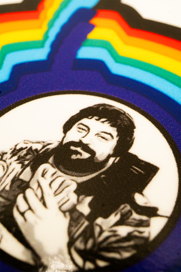 Hot Dog Sticker 2-pack - Giant Bomb Emporium