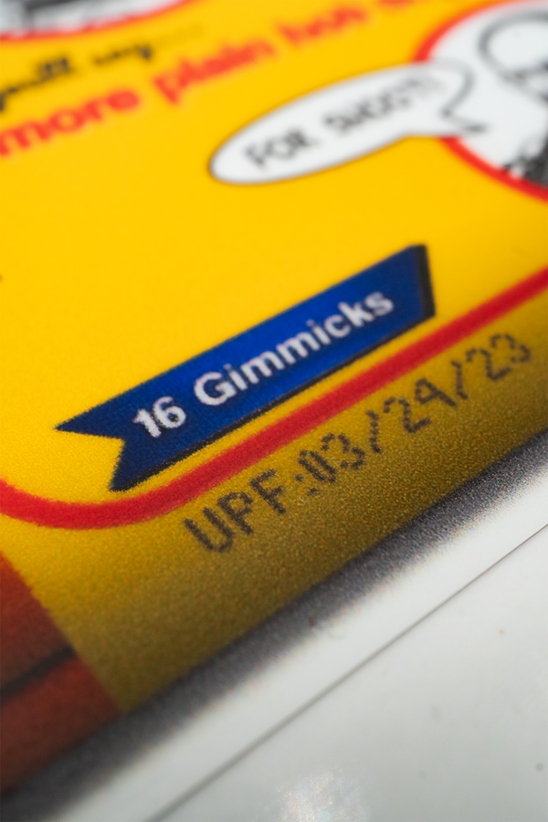 Hot Dog Sticker 2-pack - Giant Bomb Emporium