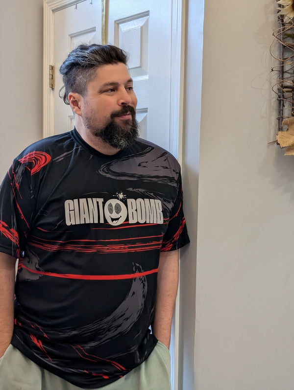 Team Giant Bomb Jersey - Giant Bomb Emporium
